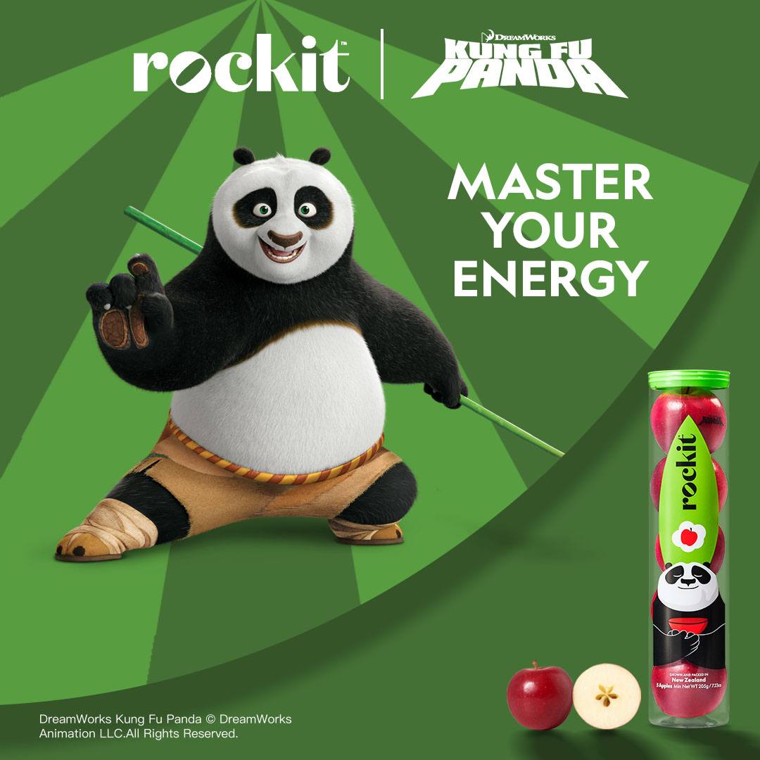 Kung Fu Panda | Rockit Apple