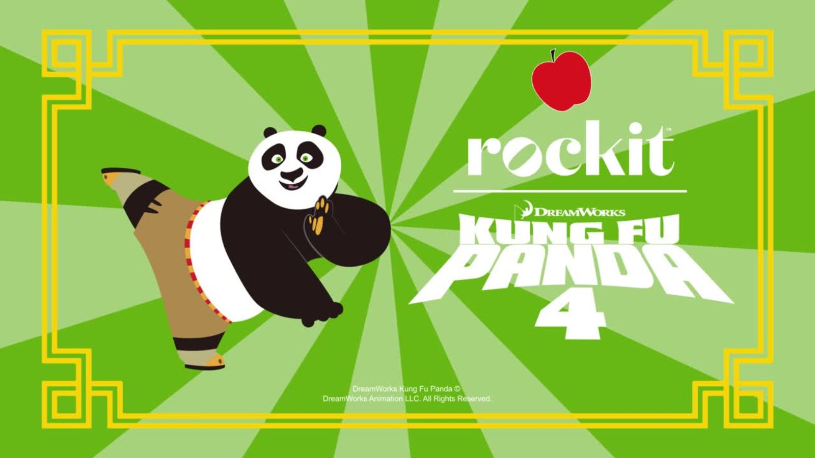 Kung Fu Panda | Rockit Apple