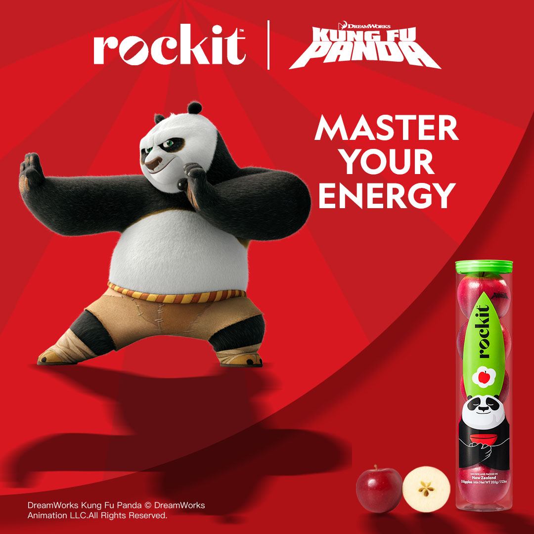 Kung Fu Panda | Rockit Apple